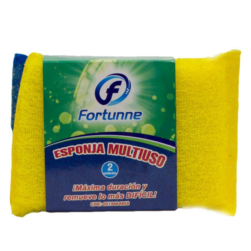 Esponja Fortunne Doble Uso – Tiendas del Pollo
