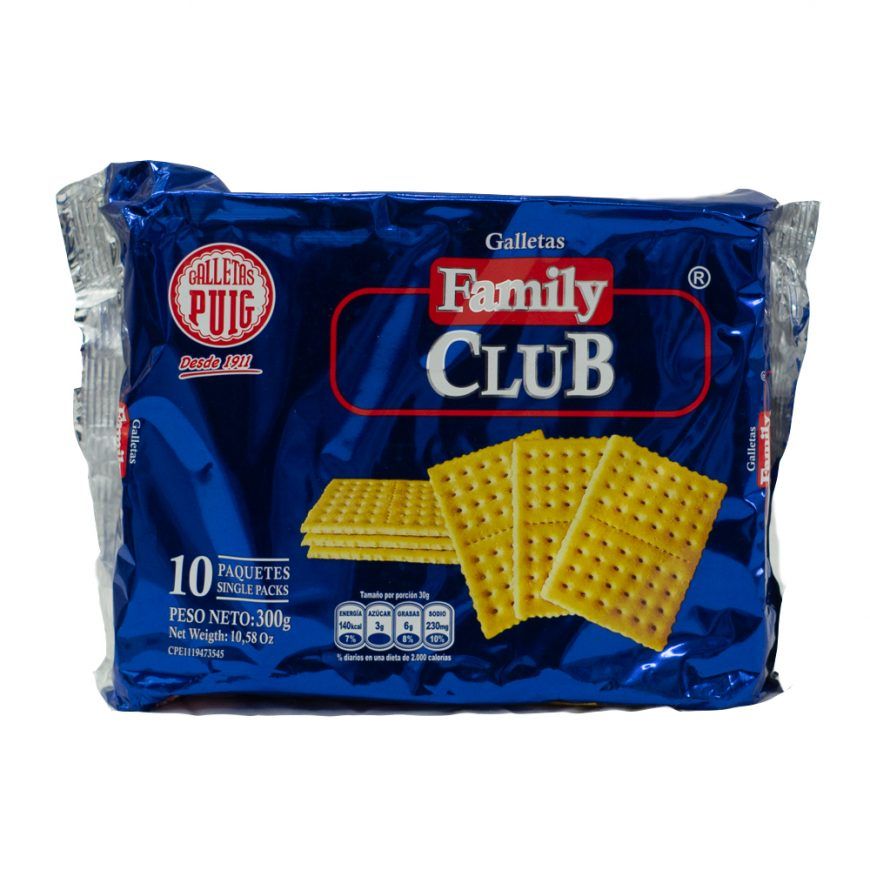 Galletas Family Club – Tiendas del Pollo