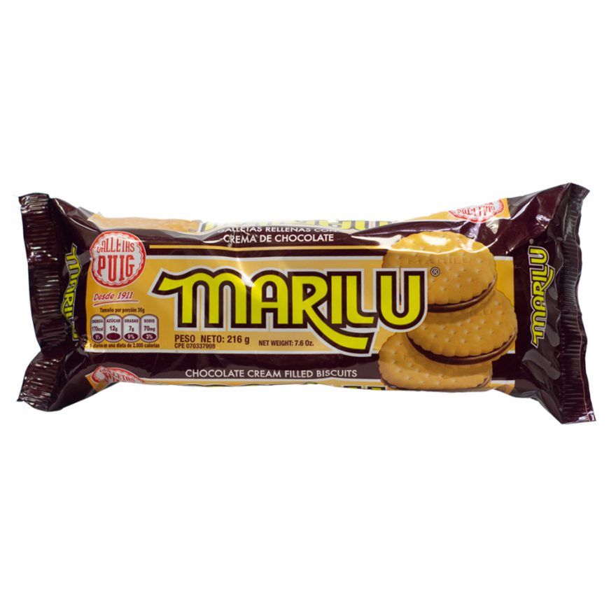 Galletas Marilu Chocolate – Tiendas del Pollo