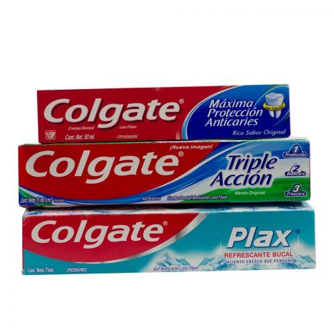 Pastas de Dientes Colgate – Tiendas del Pollo