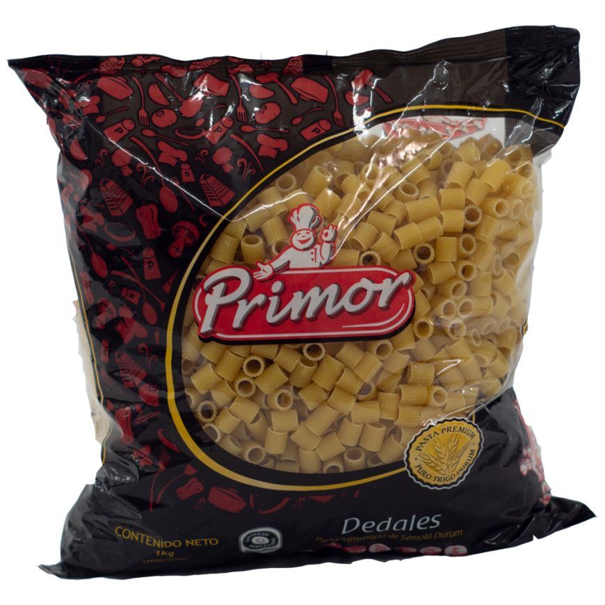 Pasta Primor Dedales – Tiendas del Pollo