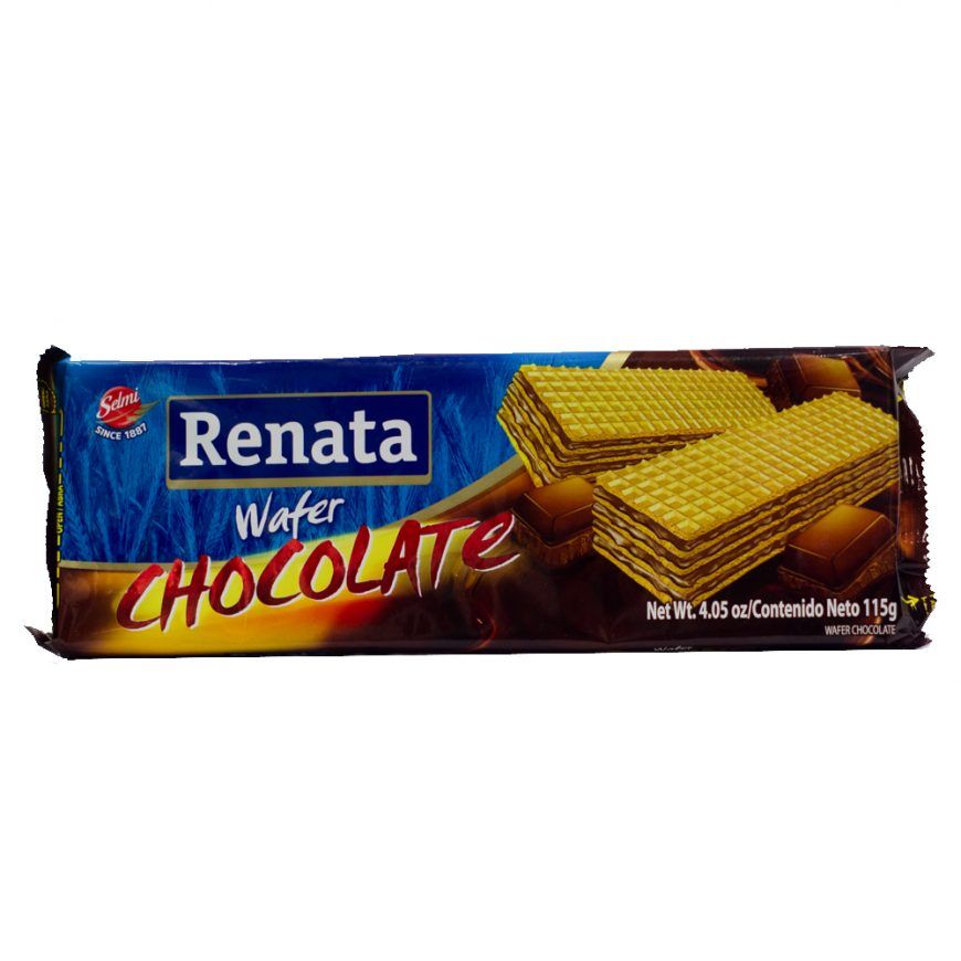 Galletas Renata Wafer Chocolate – Tiendas del Pollo