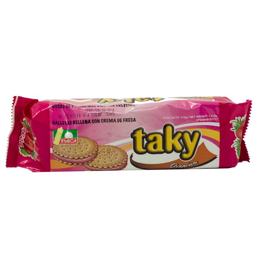 Galletas Taky Fresa – Tiendas del Pollo