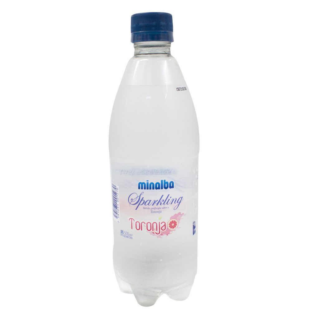Agua Gasificada Minalba Sparkling Toronja – Tiendas del Pollo