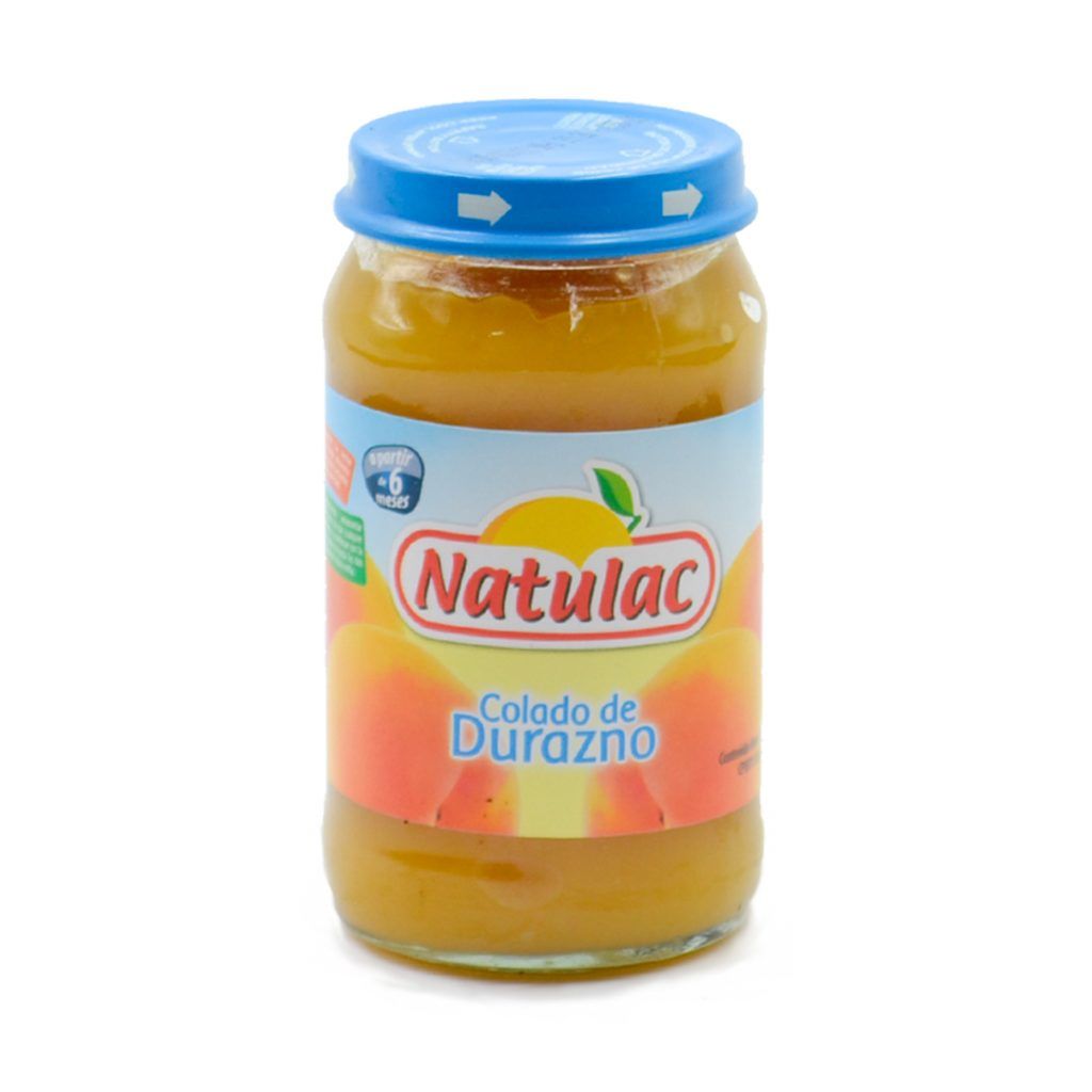 Compota Natulac Durazno – Tiendas del Pollo