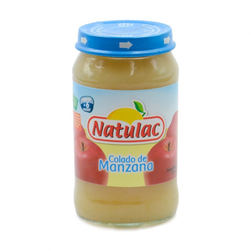 Compota Natulac Manzana – Tiendas del Pollo