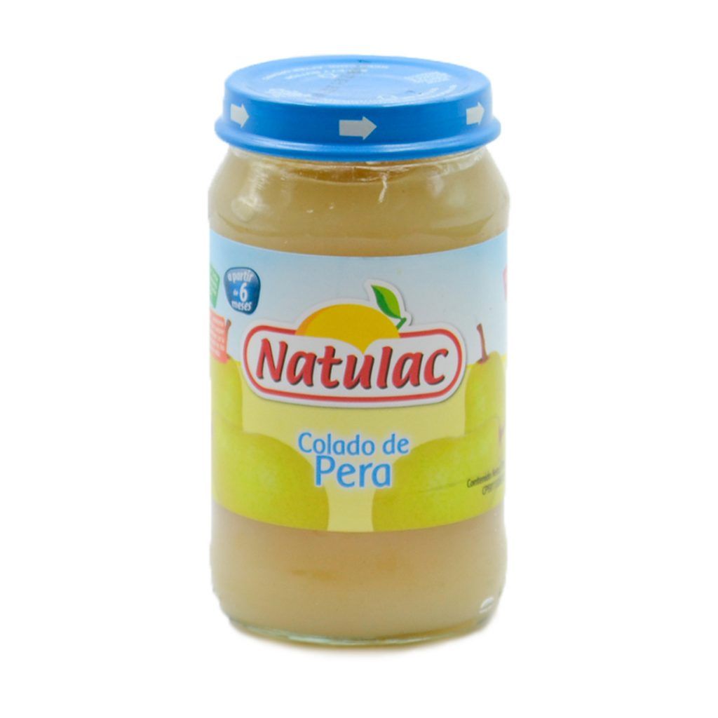 Compota Natulac Pera – Tiendas del Pollo